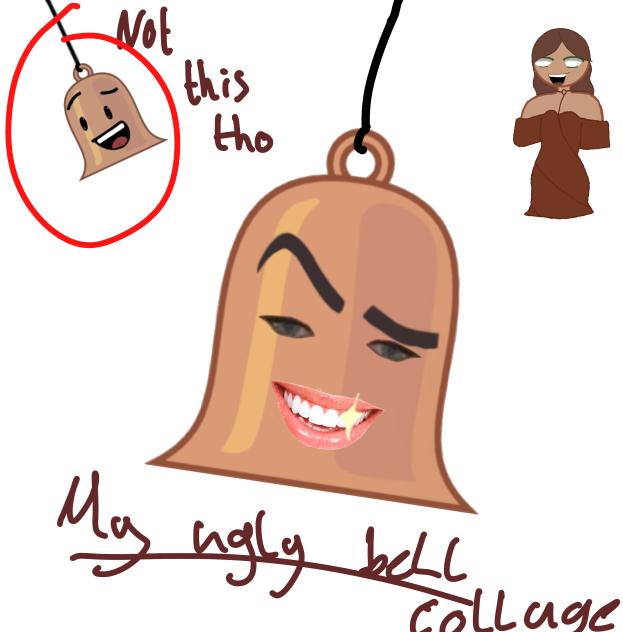 My ugly bell collage - ibisPaint