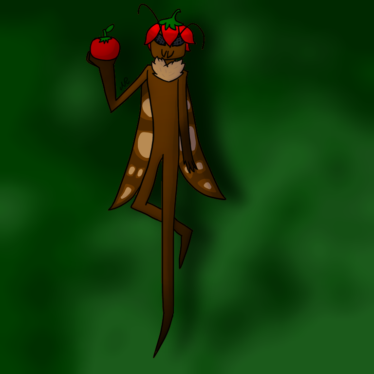 Moth boy - ibisPaint