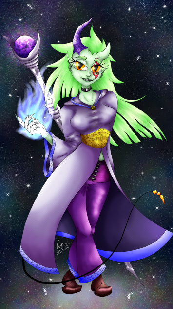 Esmeralda - ibisPaint