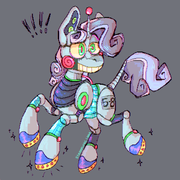 Sweetie Bot - ibisPaint