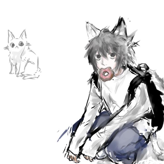 L sketch (⁠☞ﾟ⁠ヮﾟ⁠)⁠☞ - ibisPaint