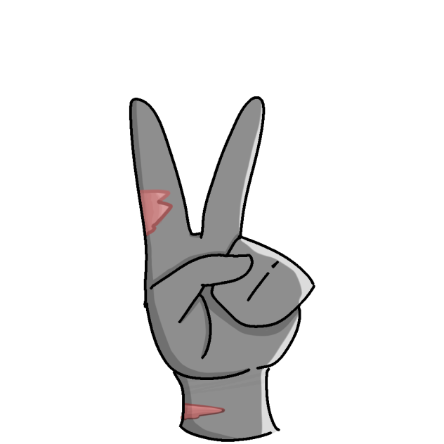 Grays hand - ibisPaint