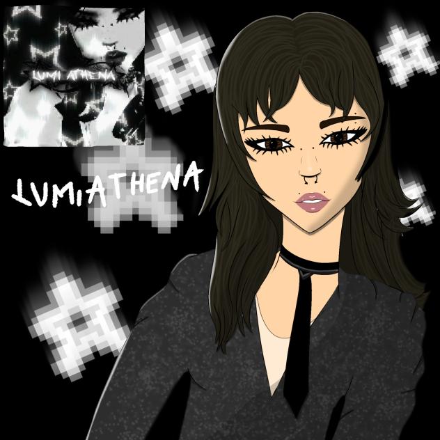 lumi athena in my artsyle! - ibisPaint