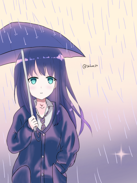 rain☔ - ibisPaint