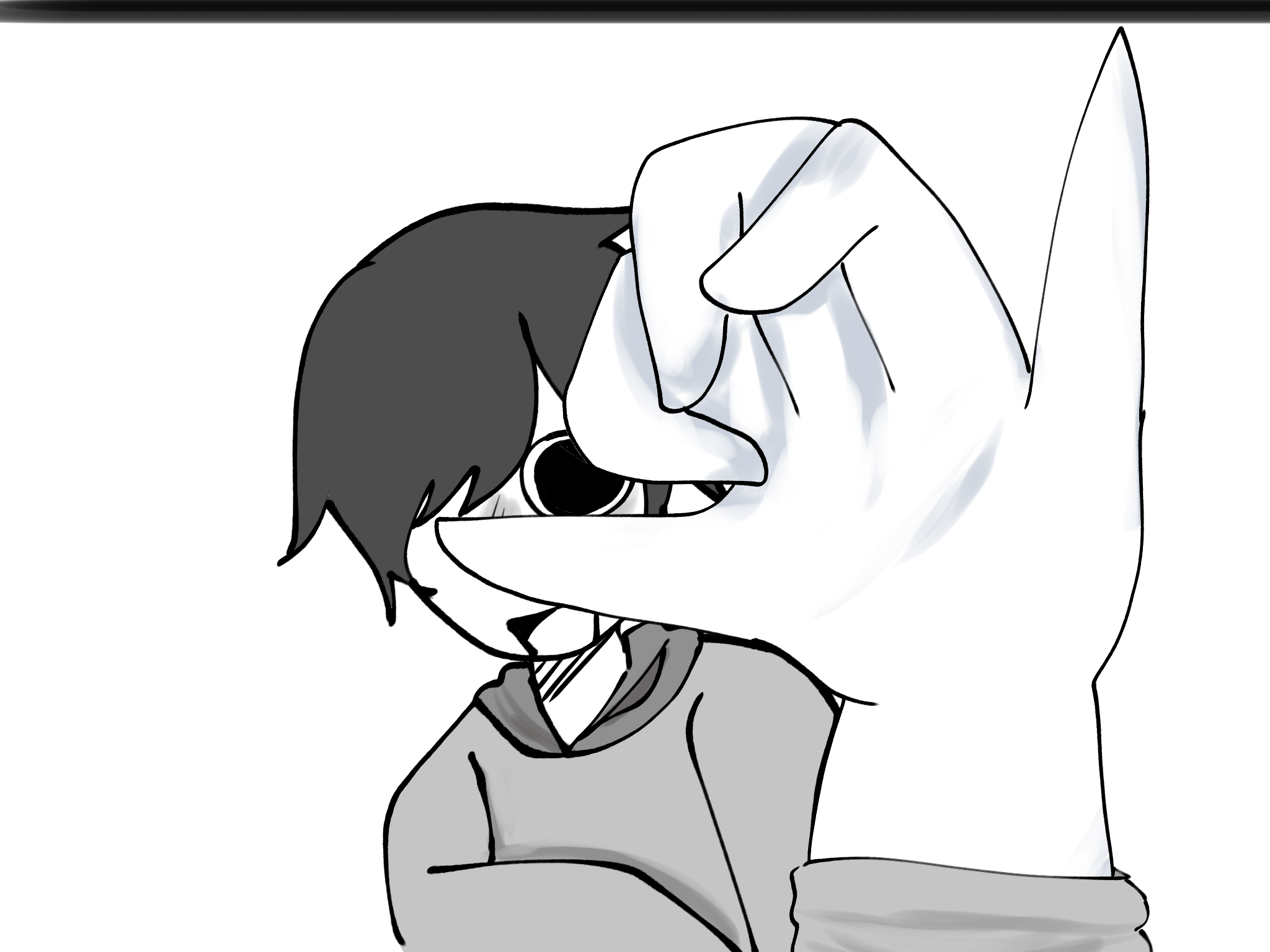 POV I’m your asmrist - ibisPaint