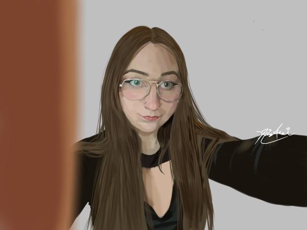 Oh! It’s me! - ibisPaint