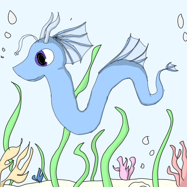 sea dragon - ibisPaint