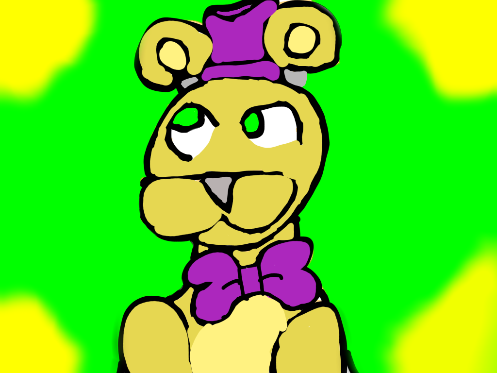 Fredbear - ibisPaint