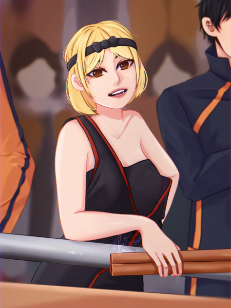 FA89・ Tanaka-neesan - ibisPaint