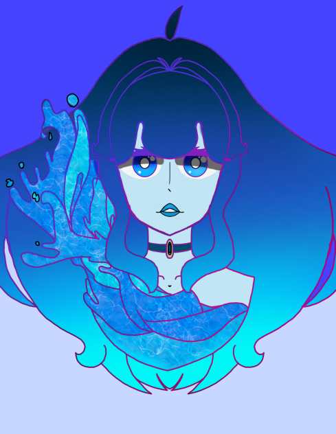 Water Lilly - ibisPaint