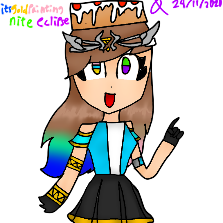 The krew fused together - ibisPaint