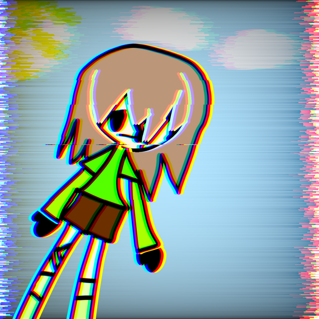 Chara-The kid world is gone.. - ibisPaint