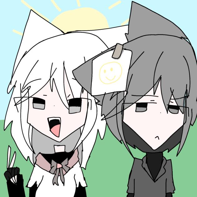 Brenda and idk (paper) - ibisPaint