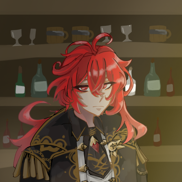 Diluc - ibisPaint