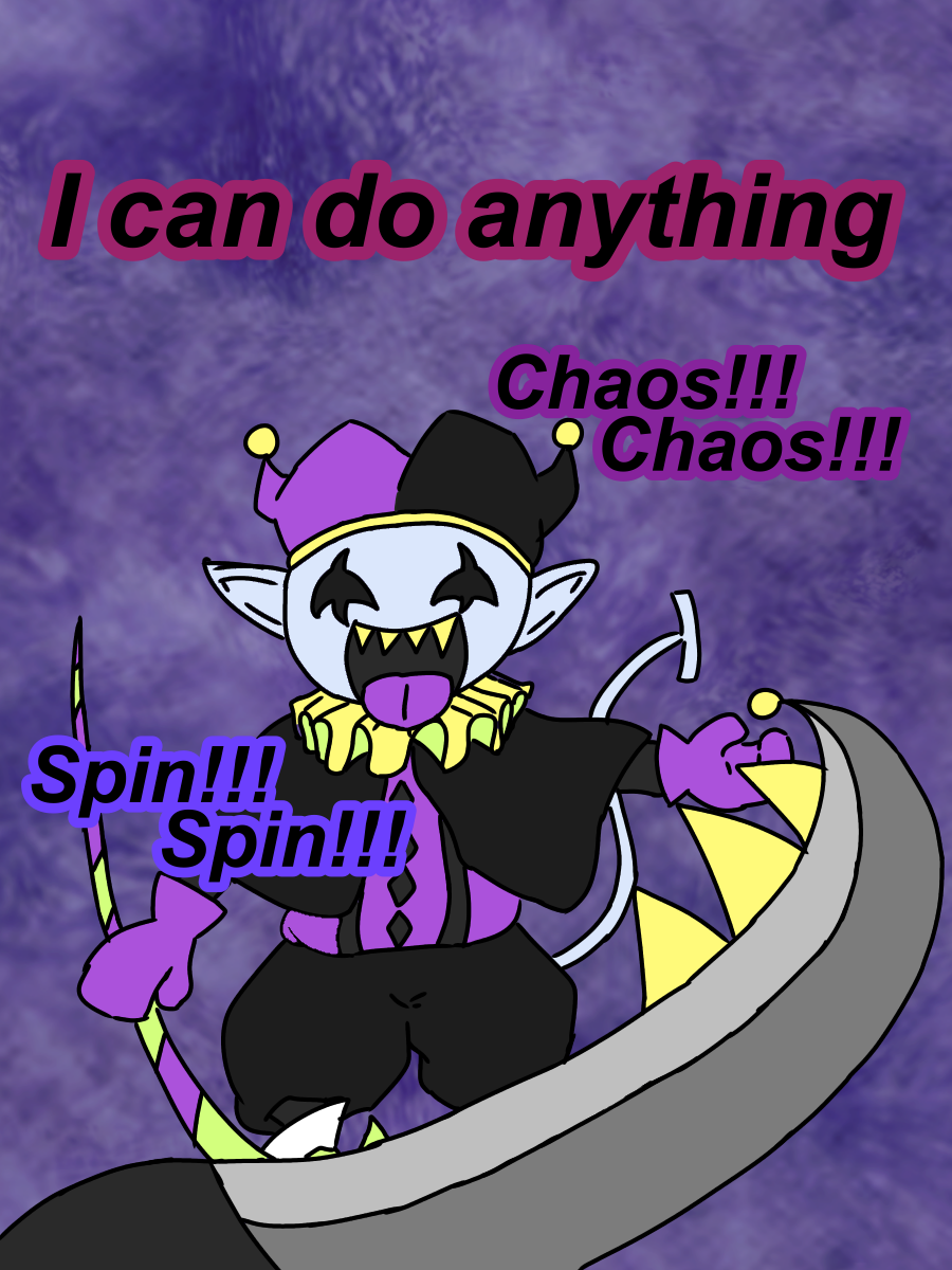 Jevil - ibisPaint