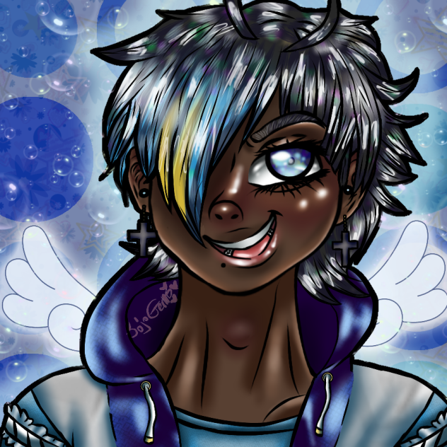 Blue jay 👨🏾‍🦱Smercy-Fleurose - ibisPaint