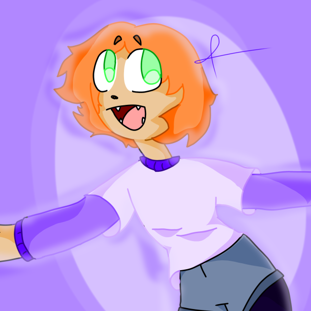 First published drawing(=•°•=) - ibisPaint