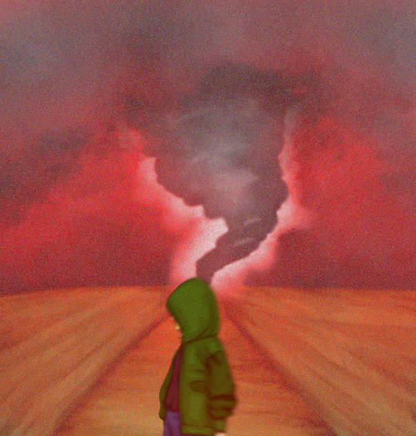 Eye of the Tornado - ibisPaint