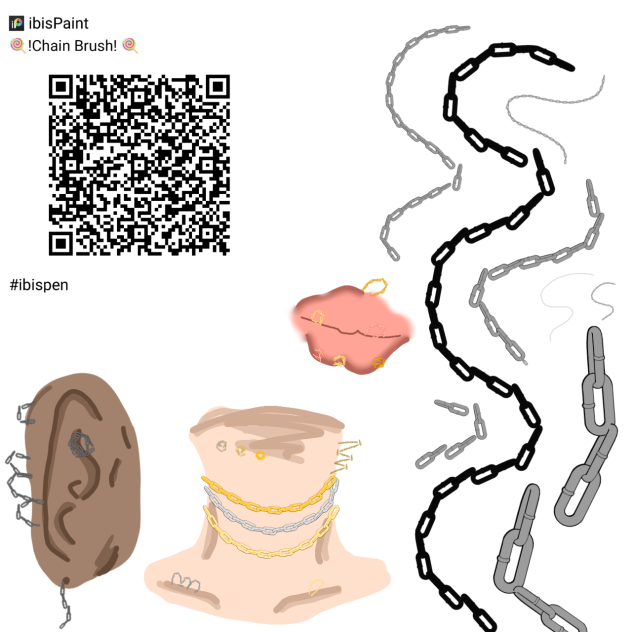 Chain Brush - ibisPaint