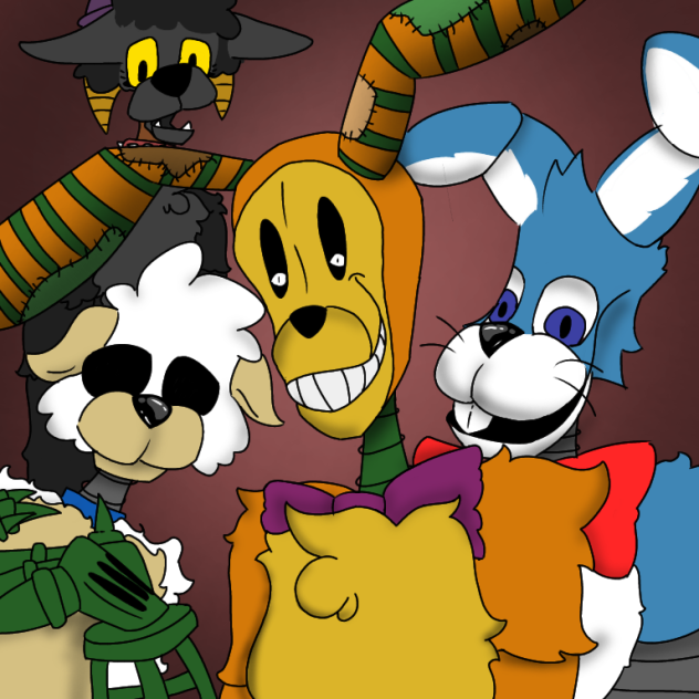 The Walten Files just because - ibisPaint