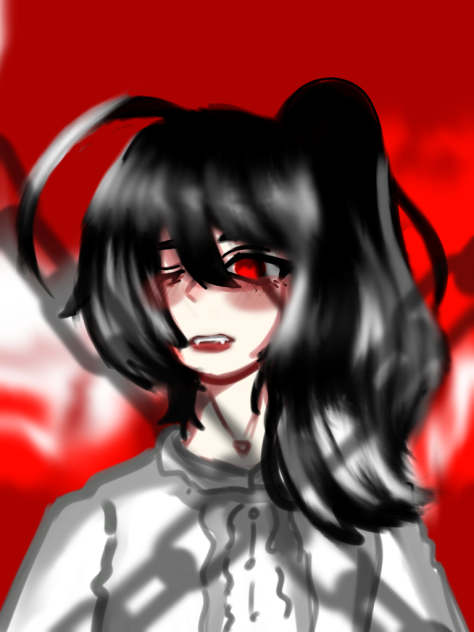 vampire girl - ibisPaint