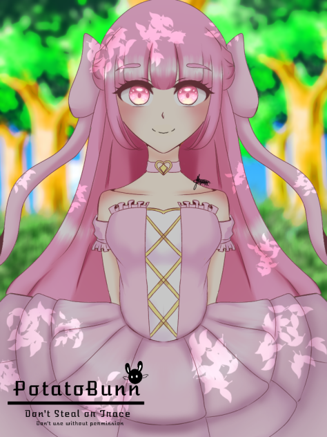 Pinku Princess - ibisPaint