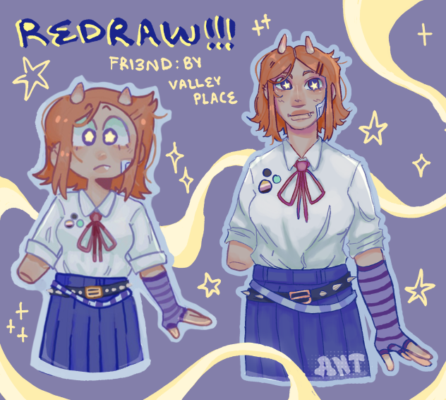 lil redraw - ibisPaint