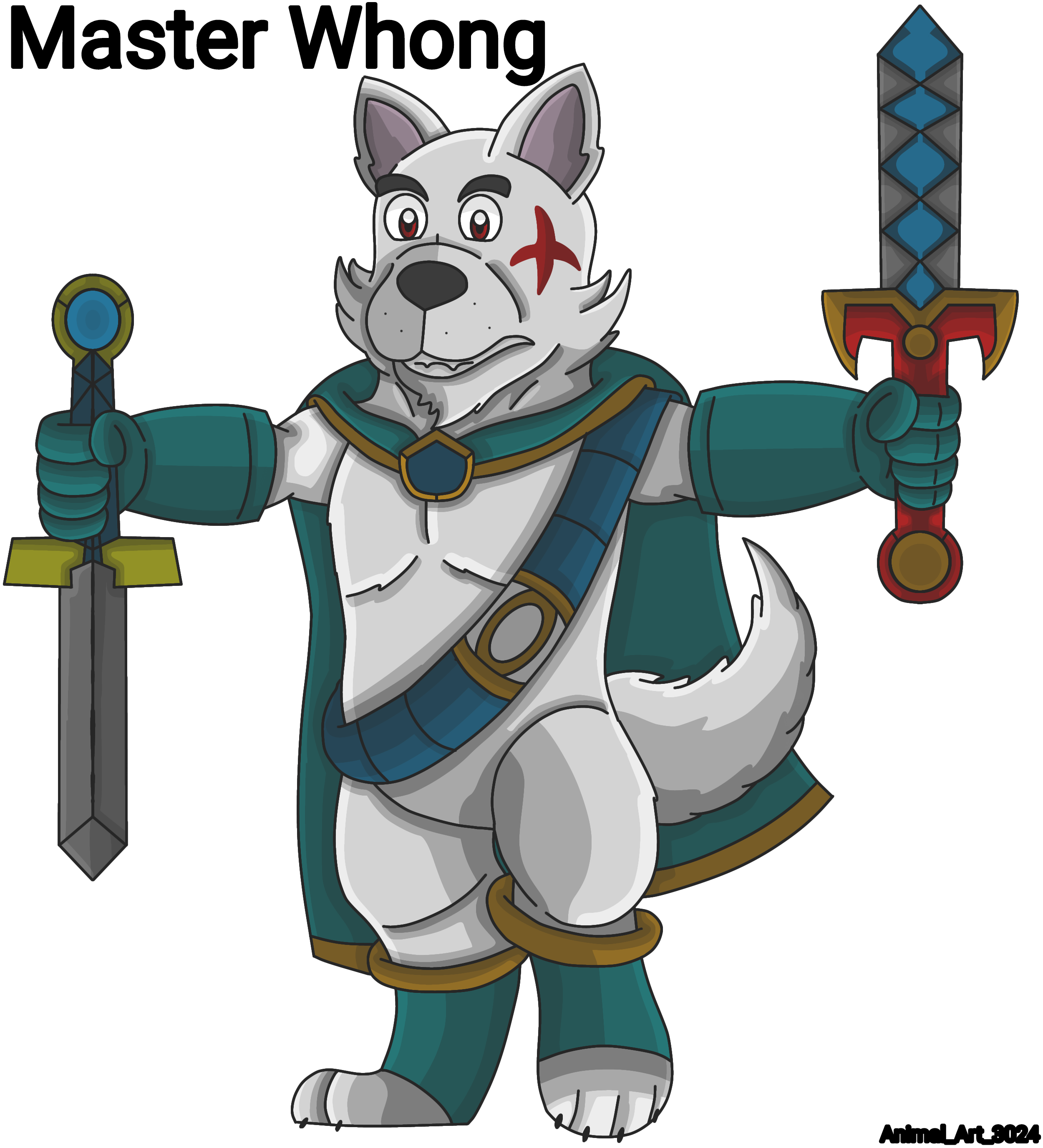 Master Whong - ibisPaint