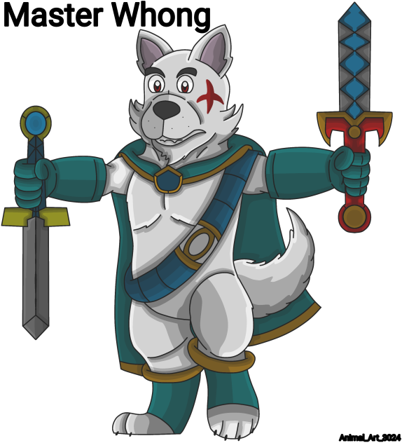 Master Whong - ibisPaint