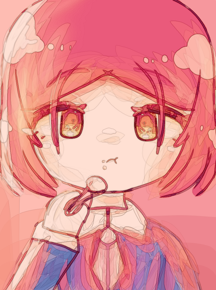 Eating (with fx) - ibisPaint