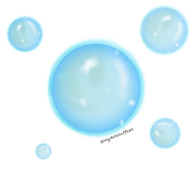 Bubbles - ibisPaint