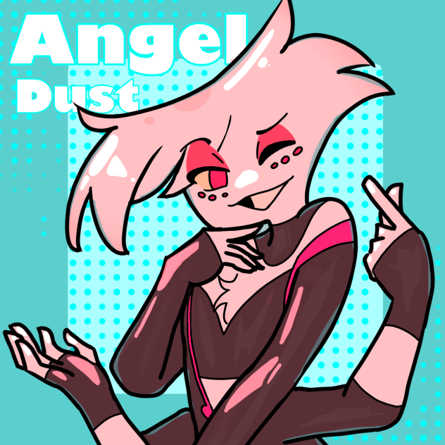 Angel Dust - ibisPaint