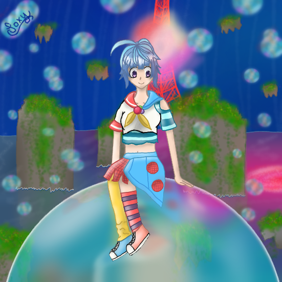 Uta- bubble - ibisPaint