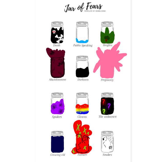 fear jars - ibisPaint