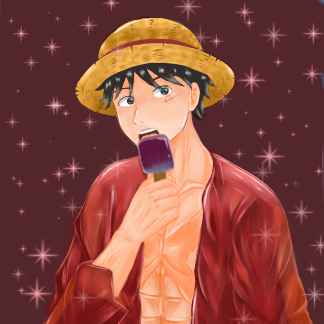 Monkey D. Luffy - ibisPaint