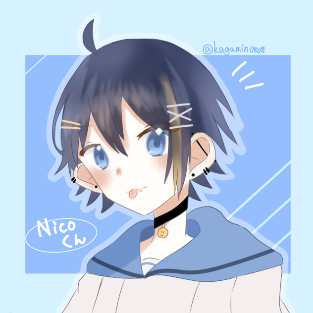 Nicoくん！！ - ibisPaint