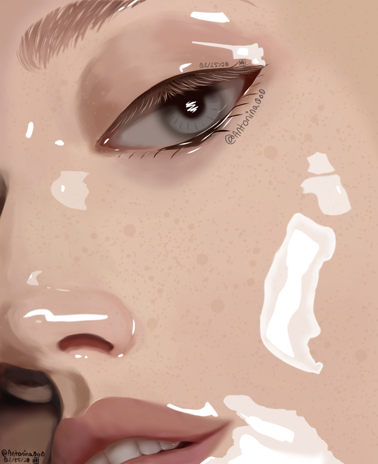 Realistic Photo Study #1 - ibisPaint