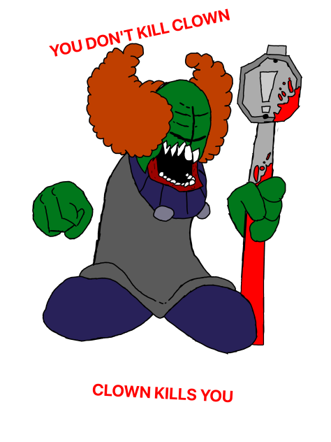 TRICKY THE CLOWN - ibisPaint