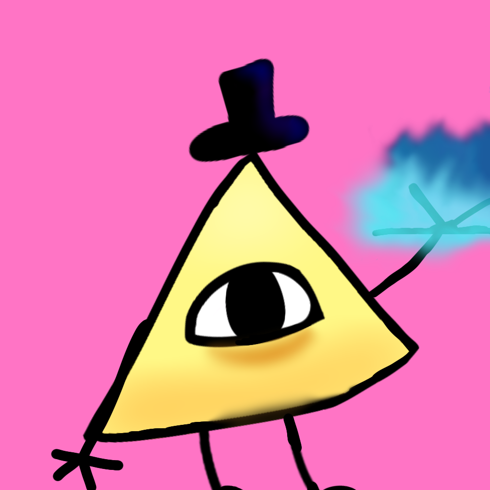 Bill Cipher - ibisPaint