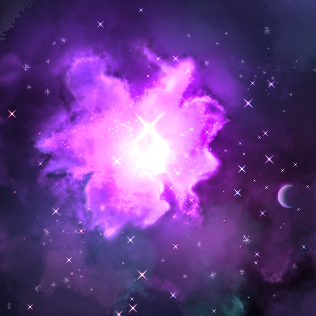 Crescent Nebula - ibisPaint