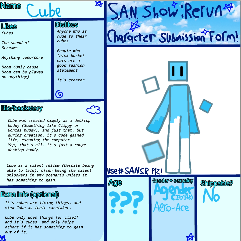 Meet Cube - ibisPaint