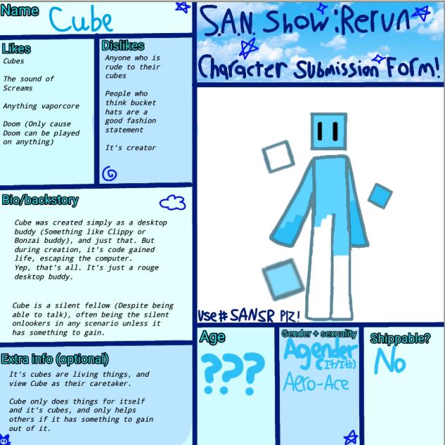 Meet Cube - ibisPaint