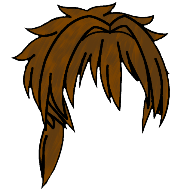 Realistic gacha life hair - ibisPaint