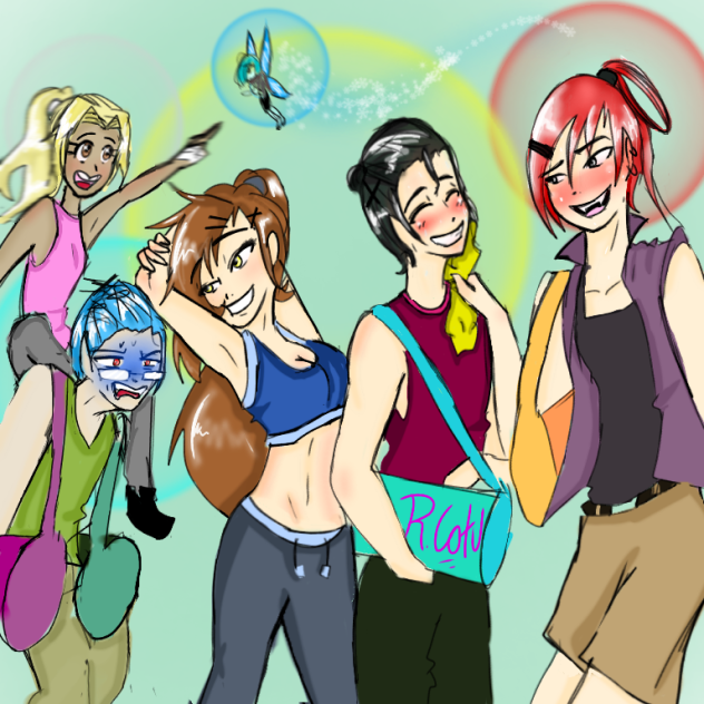 buenos amigos - ibisPaint