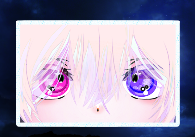 Gaze at. - ibisPaint