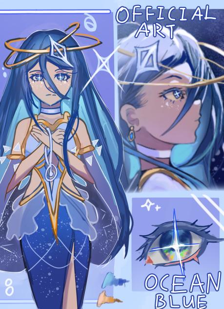 🔷Astrea🔷 -- ''Design'' - ibisPaint