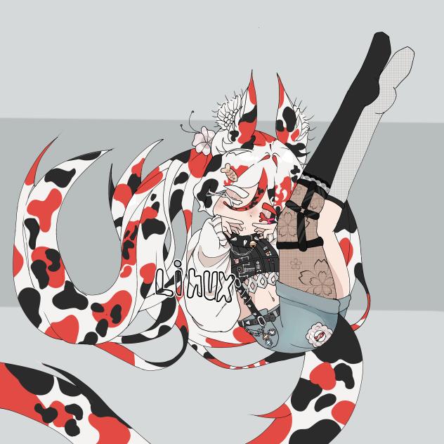 Miku carp-Koi catfish - ibisPaint