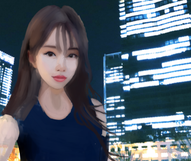 Chinese girl - ibisPaint