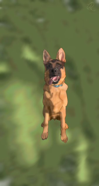 A very good boy - ibisPaint