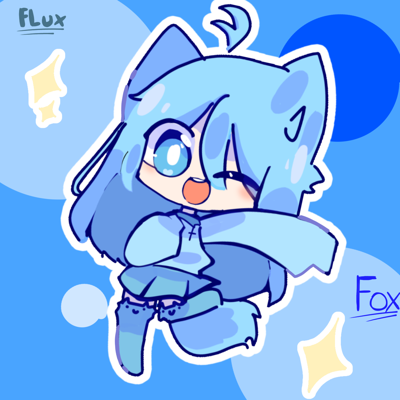 Fox UwU - ibisPaint